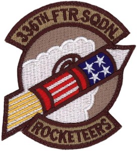 336th FIGHTER SQUADRON – DESERT | Flightline Insignia