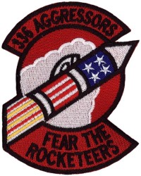 336th FIGHTER SQUADRON – AGGRESSORS | Flightline Insignia