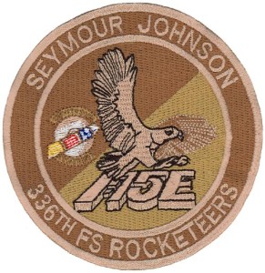 336th FIGHTER SQUADRON – F-15E | Flightline Insignia