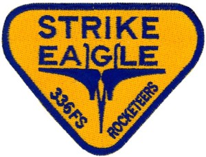 336th FIGHTER SQUADRON – F-15E STRIKE EAGLE | Flightline Insignia
