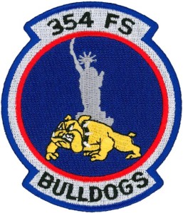354th FIGHTER SQUADRON | Flightline Insignia