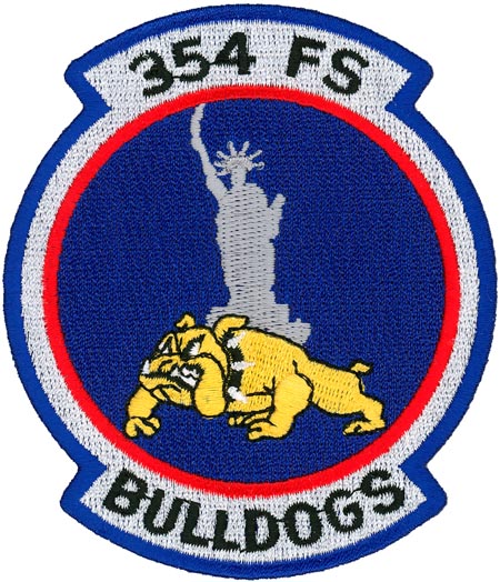 354th FIGHTER SQUADRON | Flightline Insignia