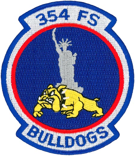 354th FIGHTER SQUADRON | Flightline Insignia
