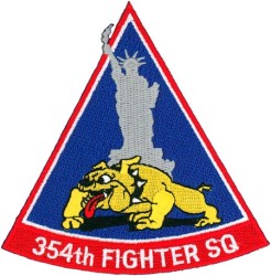 354th FIGHTER SQUADRON – HERITAGE – NEW | Flightline Insignia