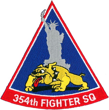 354th FIGHTER SQUADRON – HERITAGE – NEW | Flightline Insignia