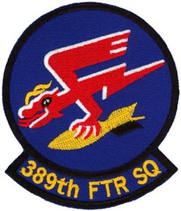 389th FIGHTER SQUADRON | Flightline Insignia