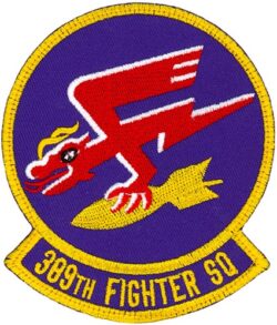 389th FIGHTER SQUADRON | Flightline Insignia