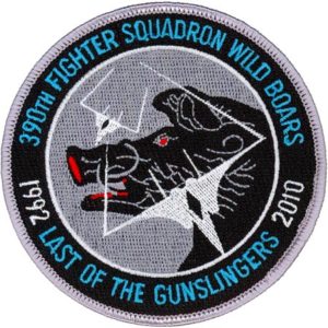390th FIGHTER SQUADRON – LAST OF THE GUNFIGHTERS 1992-2010 | Flightline ...