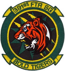391st FIGHTER SQUADRON – BOLD TIGERS | Flightline Insignia