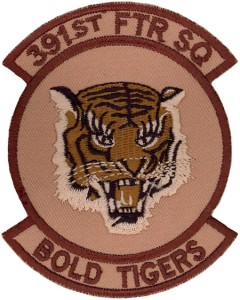 391st FIGHTER SQUADRON – DESERT | Flightline Insignia
