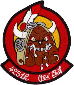 425th FIGHTER SQUADRON – CREW CHIEF | Flightline Insignia