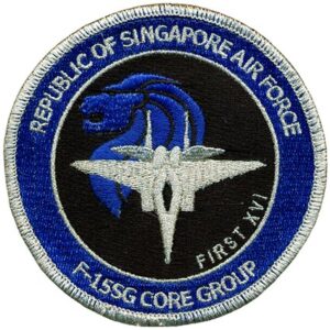 428th FIGHTER SQUADRON – RSAF F-15SG CORE GROUP | Flightline Insignia