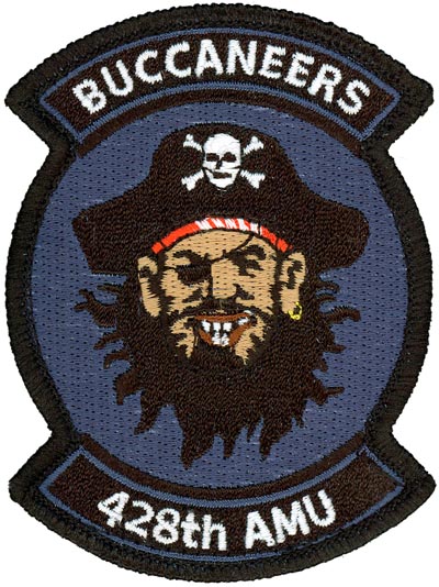 428th AIRCRAFT MAINTENANCE UNIT | Flightline Insignia