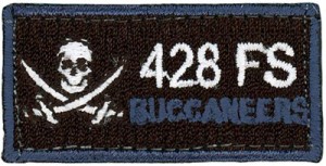 428th FIGHTER SQUADRON – 428 FS BUCCANEERS – POCKET TAB | Flightline ...
