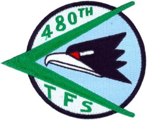 480th FIGHTER SQUADRON – HERITAGE | Flightline Insignia