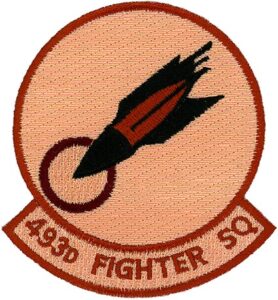 493rd FIGHTER SQUADRON – BOMB – DESERT | Flightline Insignia
