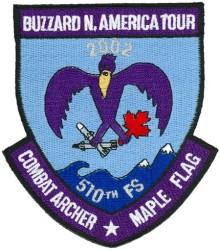 510th FIGHTER SQUADRON – MAPLE FLAG 2002 & COMBAT ARCHER | Flightline ...
