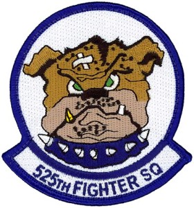525th FIGHTER SQUADRON | Flightline Insignia