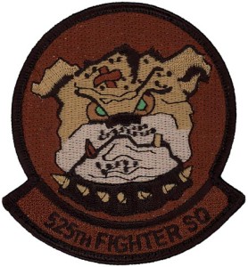 525th FIGHTER SQUADRON – DESERT | Flightline Insignia