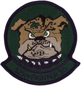 525th FIGHTER SQUADRON – SUBDUED | Flightline Insignia