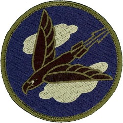 525th FIGHTER SQUADRON – HERITAGE – SUBDUED | Flightline Insignia