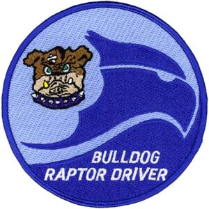 525th EXPEDITIONARY FIGHTER SQUADRON – BULLDOG RAPTOR DRIVER ...