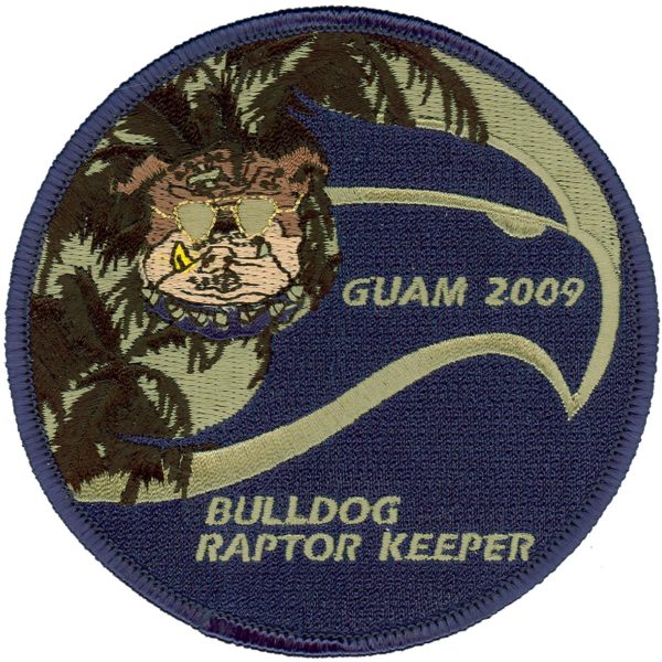 525th EXPEDITIONARY FIGHTER SQUADRON – TSP 2009 – GUAM – BULLDOG RAPTOR ...