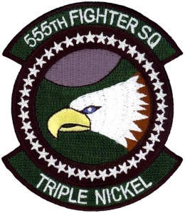 555th FIGHTER SQUADRON | Flightline Insignia