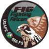 555th FIGHTER SQUADRON – F-16 FIGHTING FALCON | Flightline Insignia