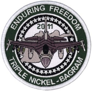 555th FIGHTER SQUADRON – ENDURING FREEDOM 2011 | Flightline Insignia