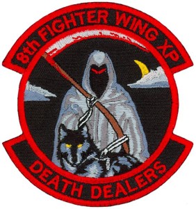 8th FIGHTER WING – DEATH DEALERS | Flightline Insignia