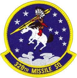 320th MISSILE SQUADRON | Flightline Insignia