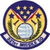 321st MISSILE SQUADRON | Flightline Insignia