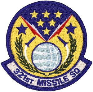 321st MISSILE SQUADRON | Flightline Insignia