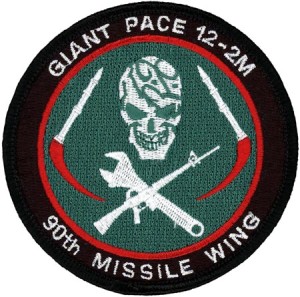 90th MISSILE WING – GIANT PACE 2012-2M | Flightline Insignia