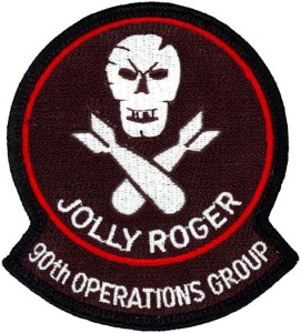 90th OPERATIONS GROUP – JOLLY ROGER | Flightline Insignia