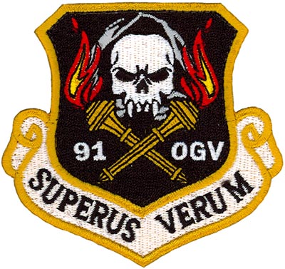 91st OPERATIONS GROUP – STANDARDIZATION/ EVALUATION | Flightline Insignia