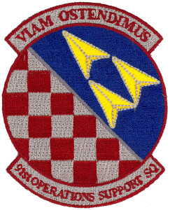 91st OPERATIONS SUPPORT SQUADRON | Flightline Insignia