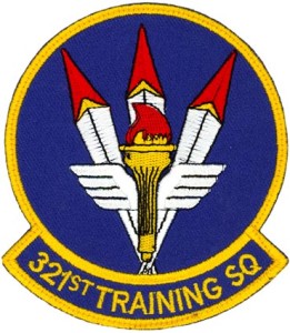 321st TRAINING SQUADRON | Flightline Insignia