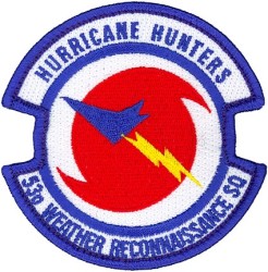 53rd WEATHER RECONNAISSANCE SQUADRON | Flightline Insignia