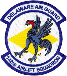 142nd AIRLIFT SQUADRON | Flightline Insignia