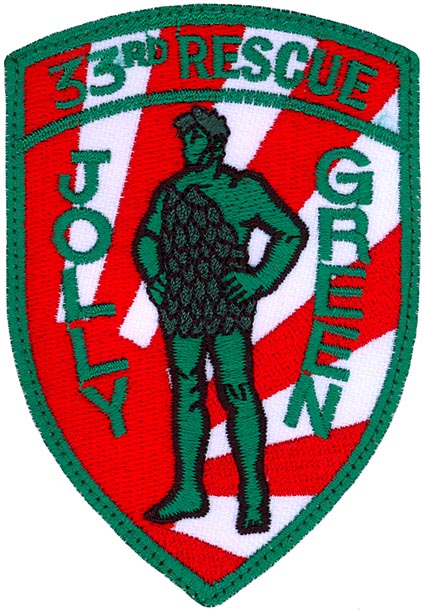 33rd RESCUE SQUADRON – RISING SUN | Flightline Insignia