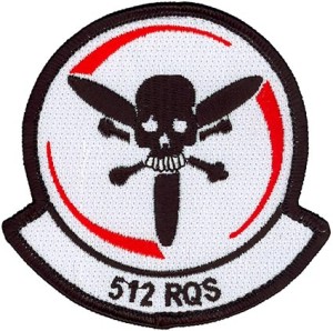 512th RESCUE SQUADRON | Flightline Insignia