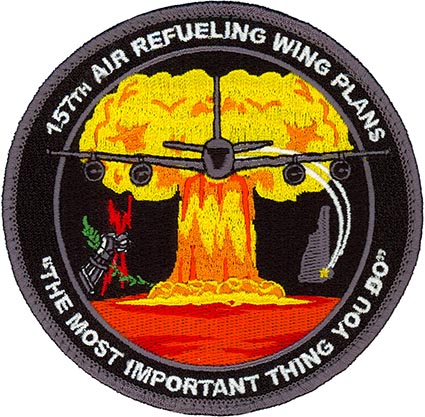 157th AIR REFUELING WING – PLANS | Flightline Insignia