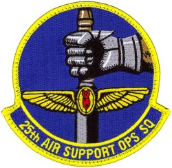 25th AIR SUPPORT OPERATIONS SQUADRON | Flightline Insignia