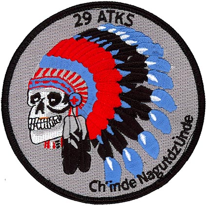 29th ATTACK SQUADRON – HERITAGE | Flightline Insignia