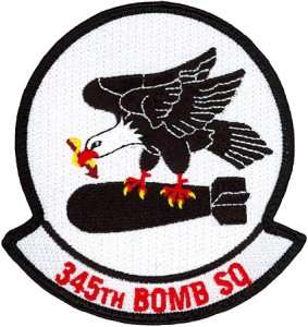 345th BOMB SQUADRON | Flightline Insignia