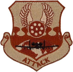 190th FIGHTER SQUADRON – ATTACK | Flightline Insignia
