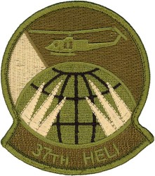 37th HELICOPTER SQUADRON – MULTICAM | Flightline Insignia
