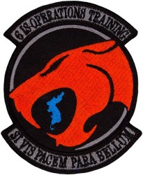 6th INTELLIGENCE SQUADRON – OPERATIONS TRAINING | Flightline Insignia